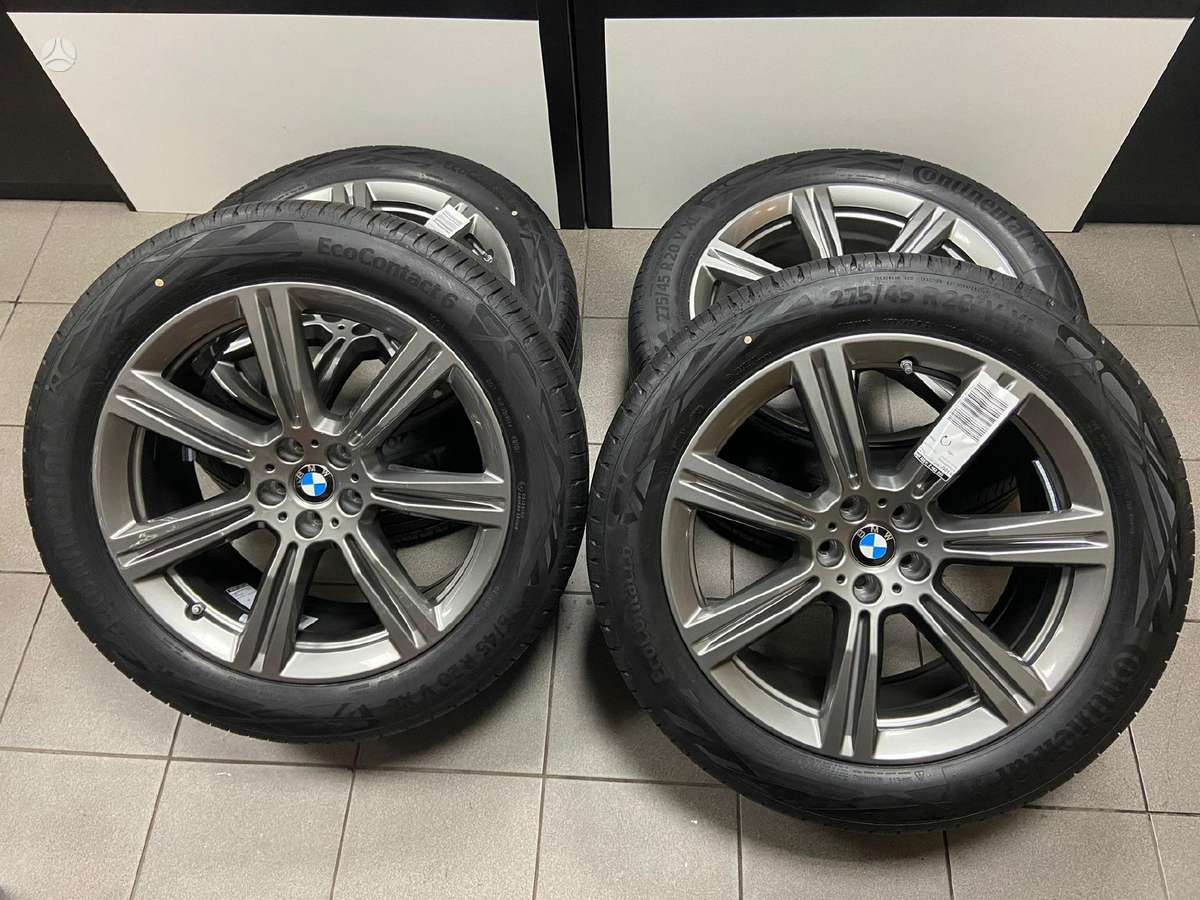 BMW Original BMW Style 736, lengvojo lydinio, R20 | A17820821
