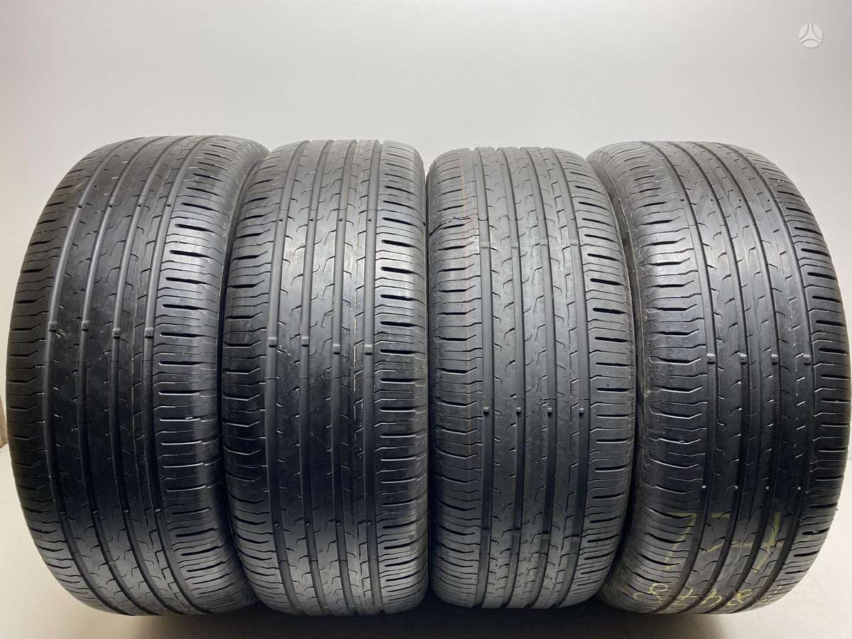 Continental EcoContact 6 2022m, vasarinės 235/55 R18 | A17956720