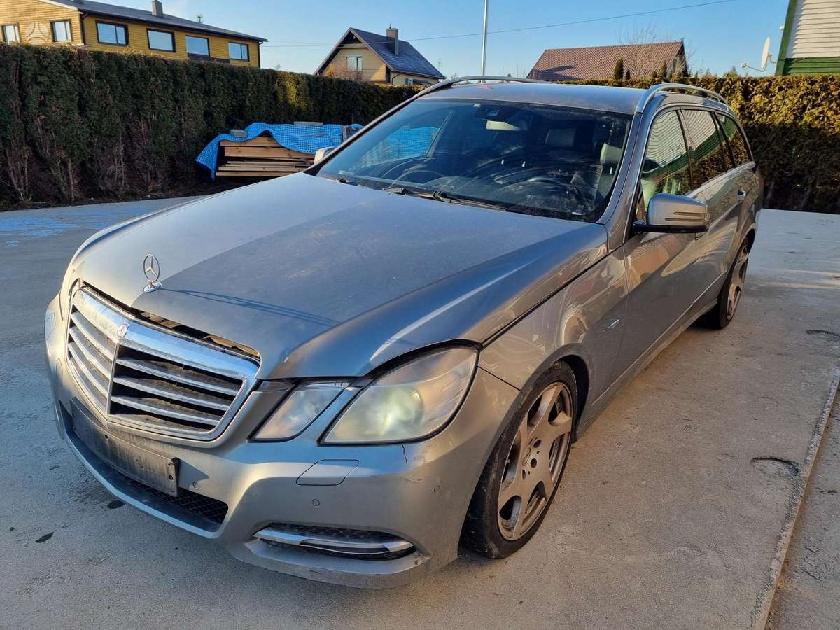 Mercedes-Benz E220 R18 lieti ratai europinis galinio vaizdo kamera ...