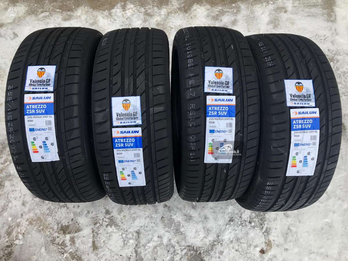 Sailun Atrezzo ZSR SUV, vasarinės 255/45 R20 | A18552628