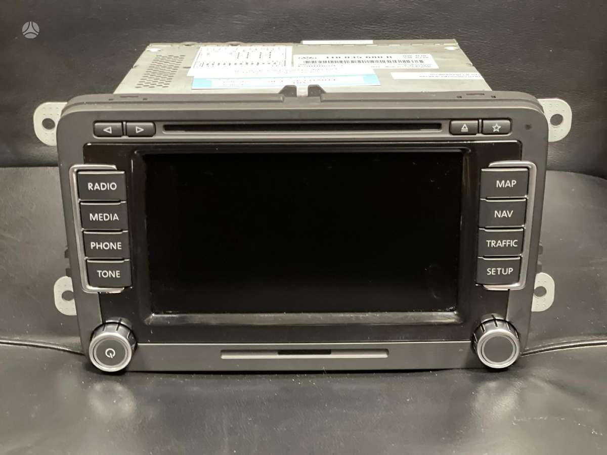 Volkswagen Caddy Vw rns 510 led ekranas 2015m originalas 300 350eur vw ...