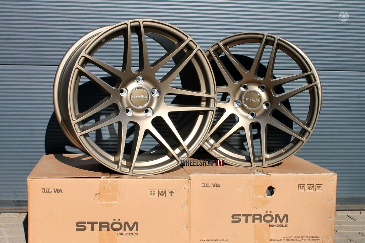 STROM STR3 Satin Bronze Concave, lengvojo lydinio, R19 | A19125466