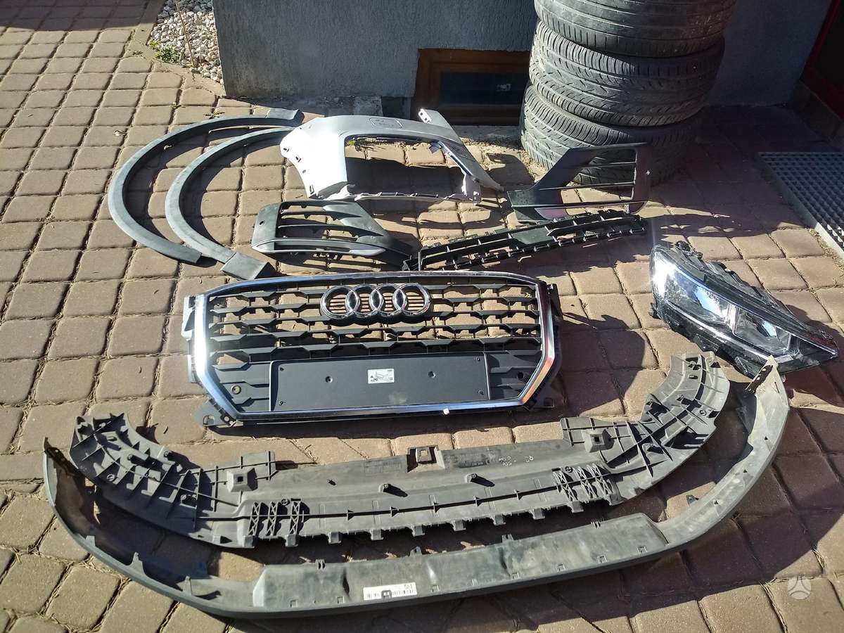 Audi Q2, 5qa919283c ---81a941011 8W0054635A--, spoileris moldingas ...