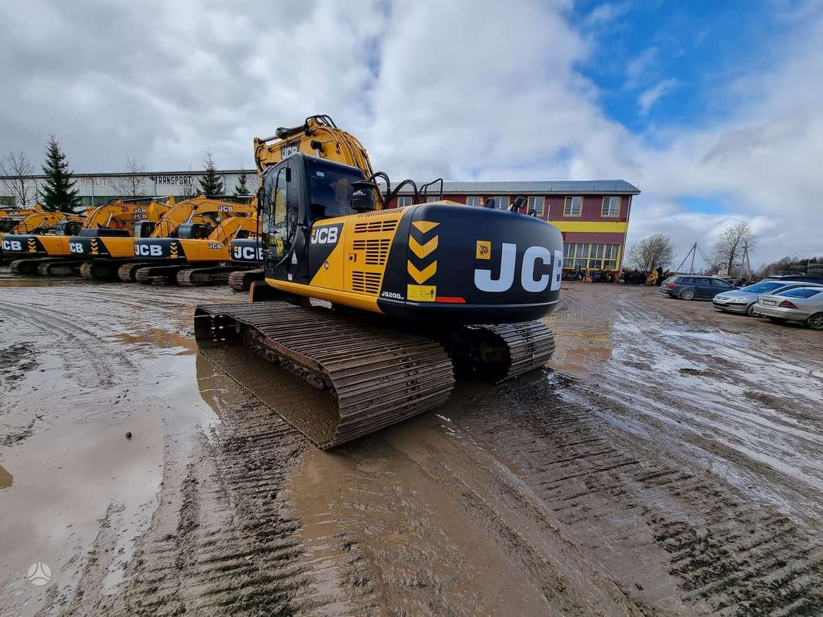 JCB JS220LC (200) Bog Master 1,4 m, ekskavatoriai 2014 m., | A19545221