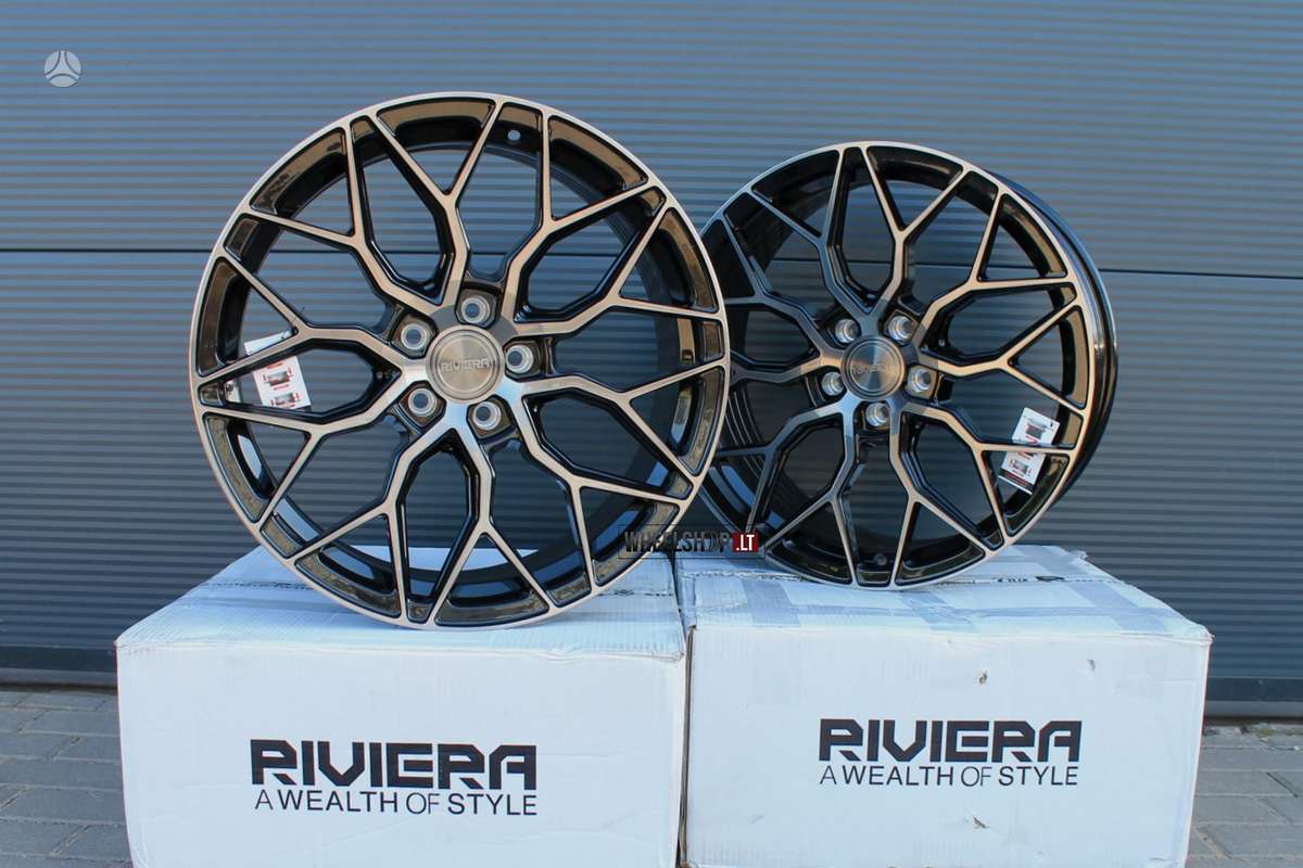 RIVIERA RF108 MB Flow Formed, lengvojo lydinio, R20 | A17732257