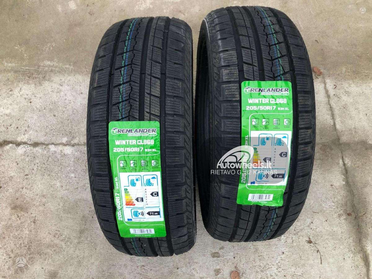 GreenLander Winter GL868, vasarinės 205/50 R17 | A19836797