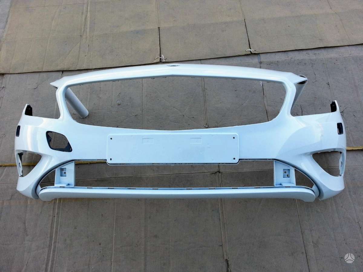 Mercedes-Benz A klasė, A176, Kapotas buferis sparnas lh posparnis lh ...