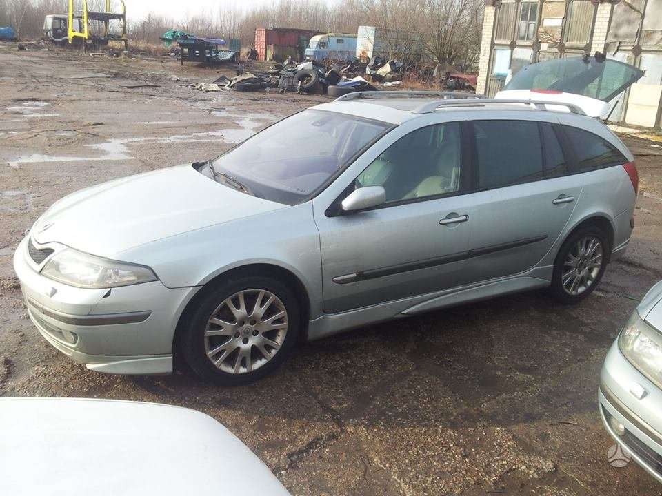Renault Laguna Geras 2 2dci variklis yra ir variklis dalimis originalūs ...