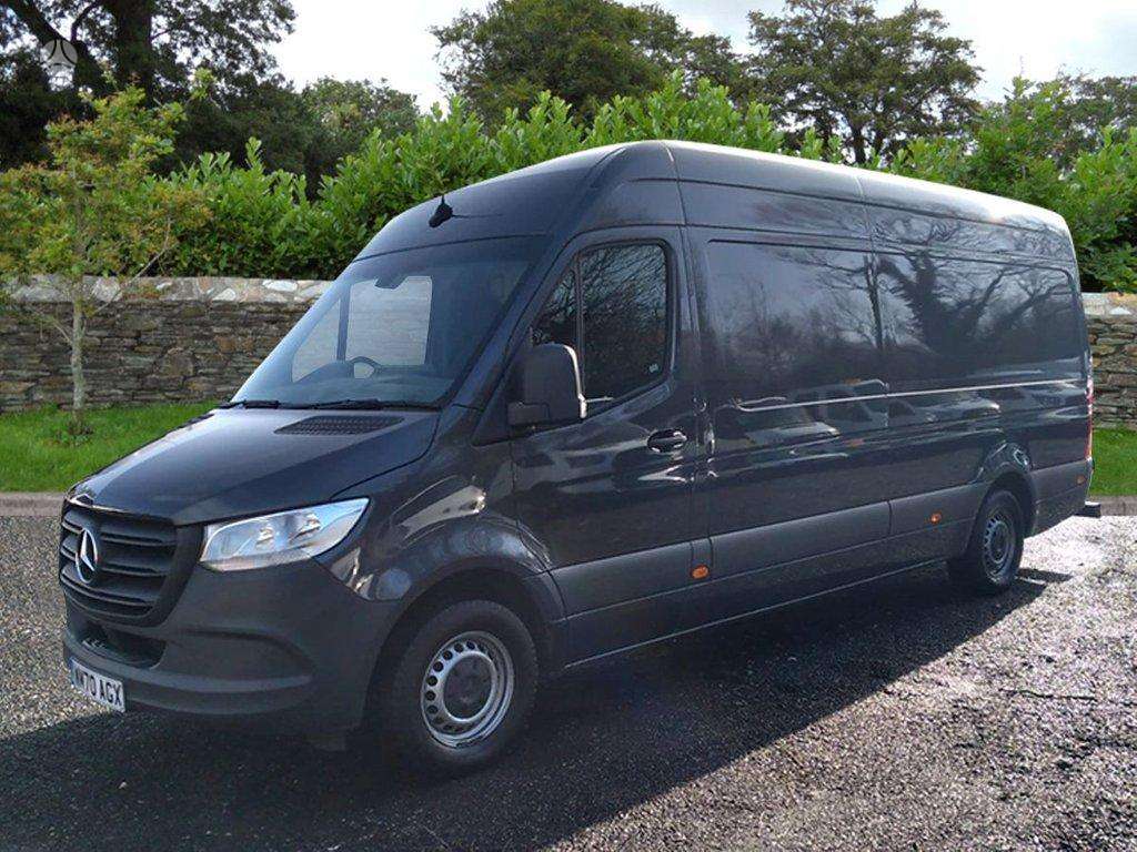 Mercedes-Benz Sprinter, 654, dalimis. Labai maza rida originalios ...