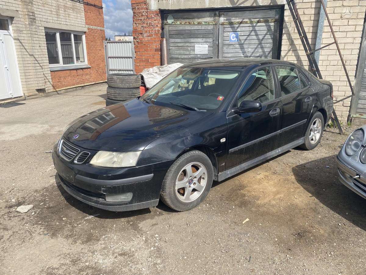 Saab 9-3 dalimis. Www autolauzynas lt prekyba naujomis ir naudotomis le ...