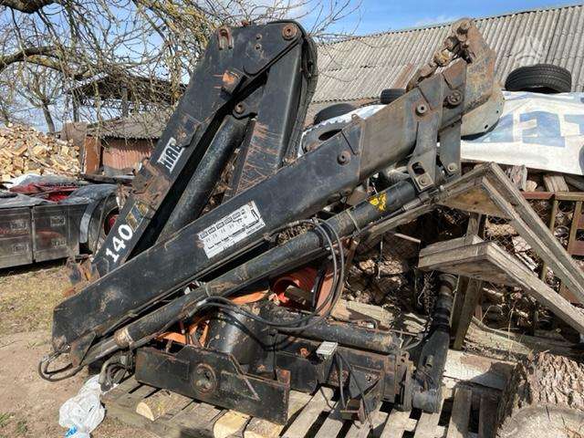 HIAB 140 RWV, sunkvežimiai | A20400038