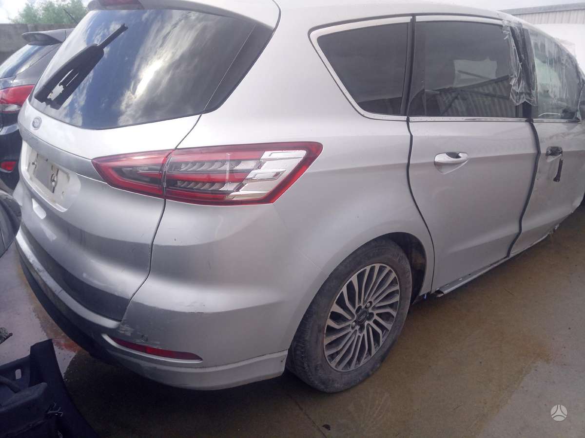 Ford S-MAX dalimis. Uab dėvautoda įm k 304446362 pvm mok kodas lt100 ...