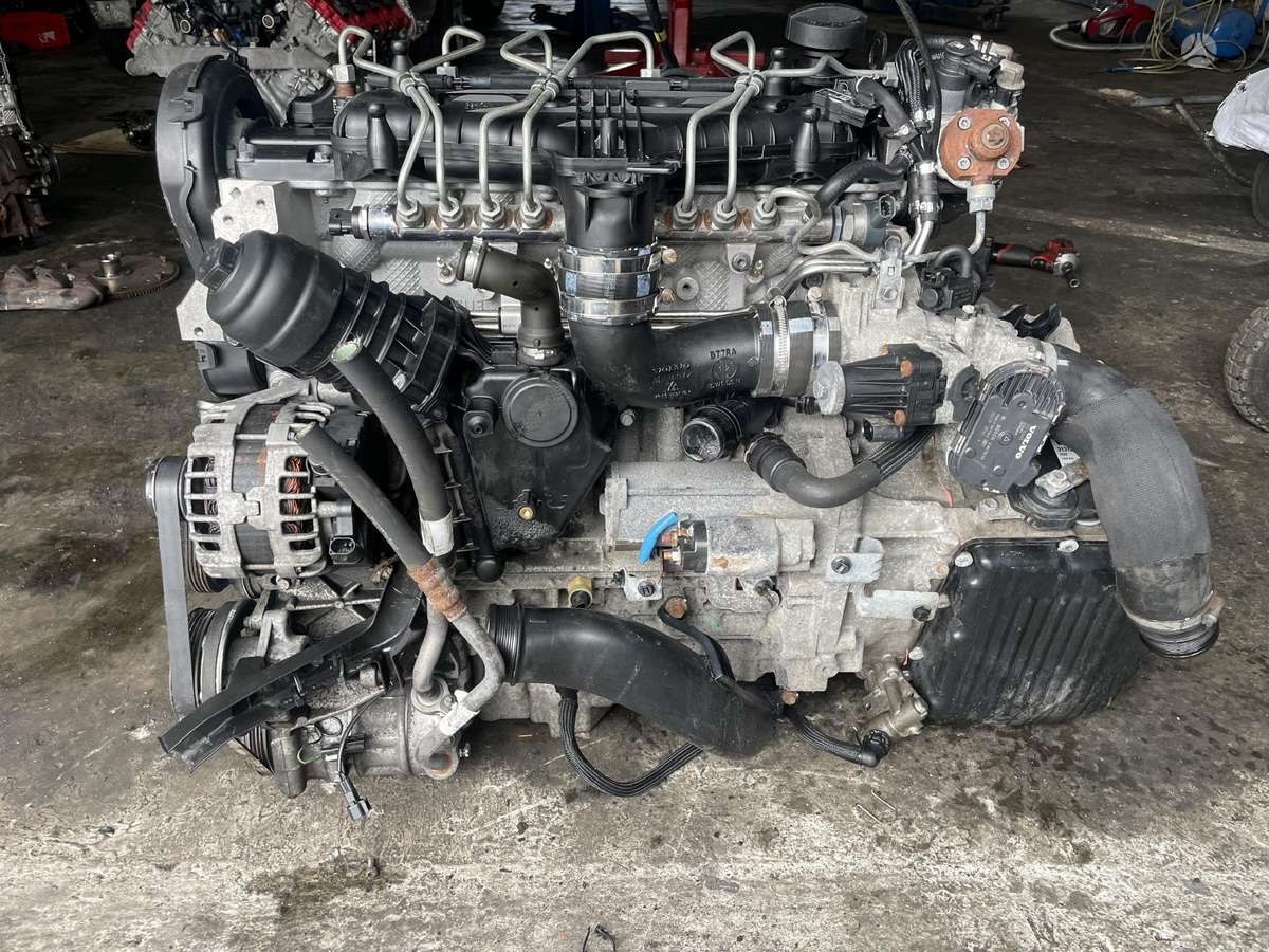 Volvo V60, D5244T D5244T10, Volvo v60 2 4 d5 biturbo variklis d5244t ...