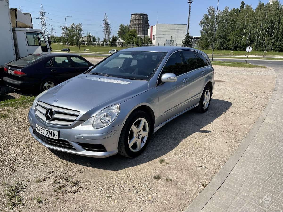 Mercedes-Benz R320 dalimis. Amg paketas amg orginalus r19 ratai tv 4 ...