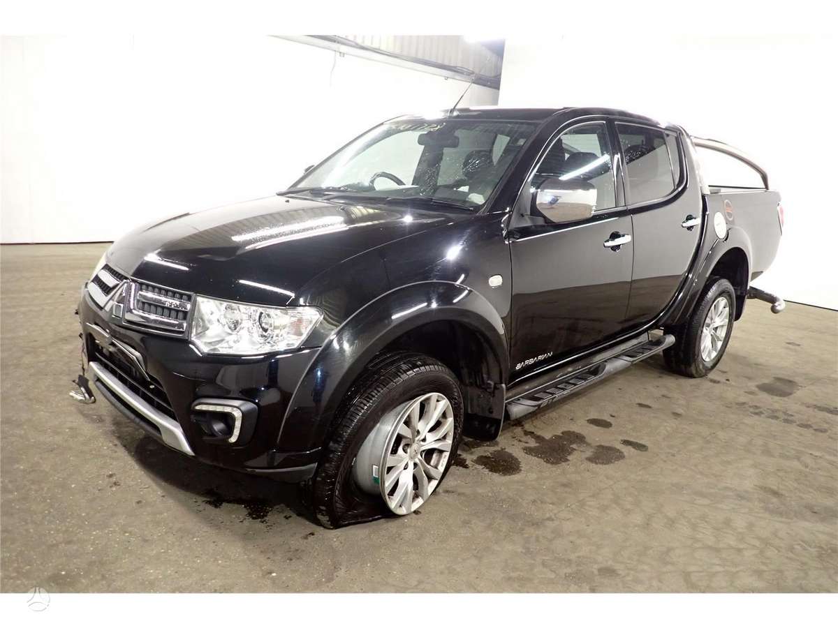 Mitsubishi L200 L200 barbarian auksciausia komplektacija labai maza ...