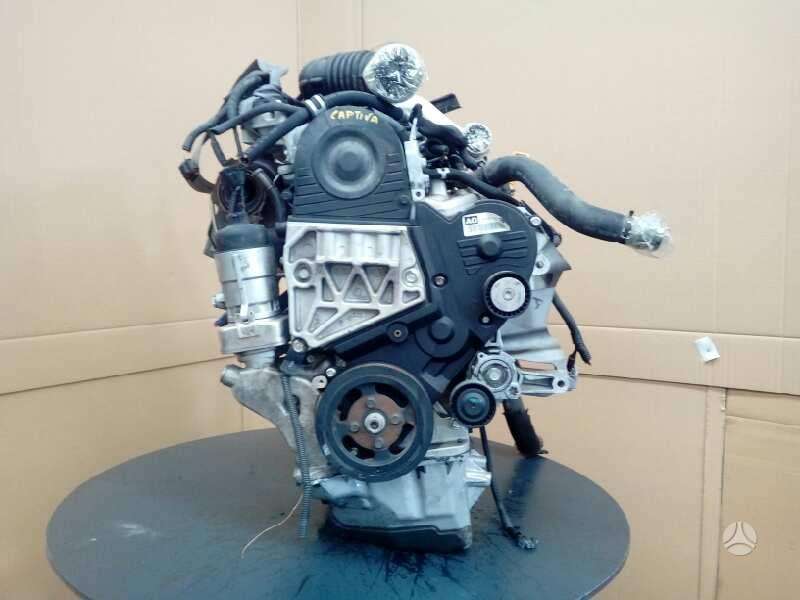 Chevrolet Captiva, Z20S1, dalimis. Variklis z20s1 engine z20s1 2008-02 ...