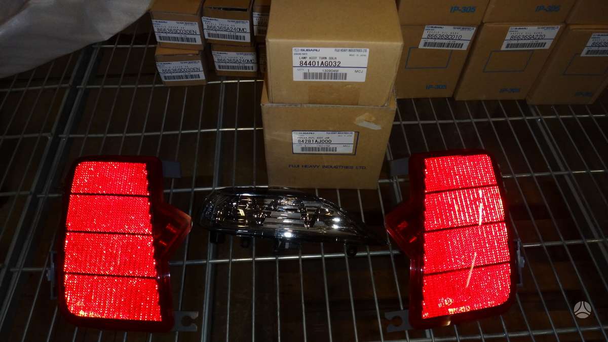 Subaru Forester, 86636SC010, Subaru naujos originalios dalys tiesiai iš ...