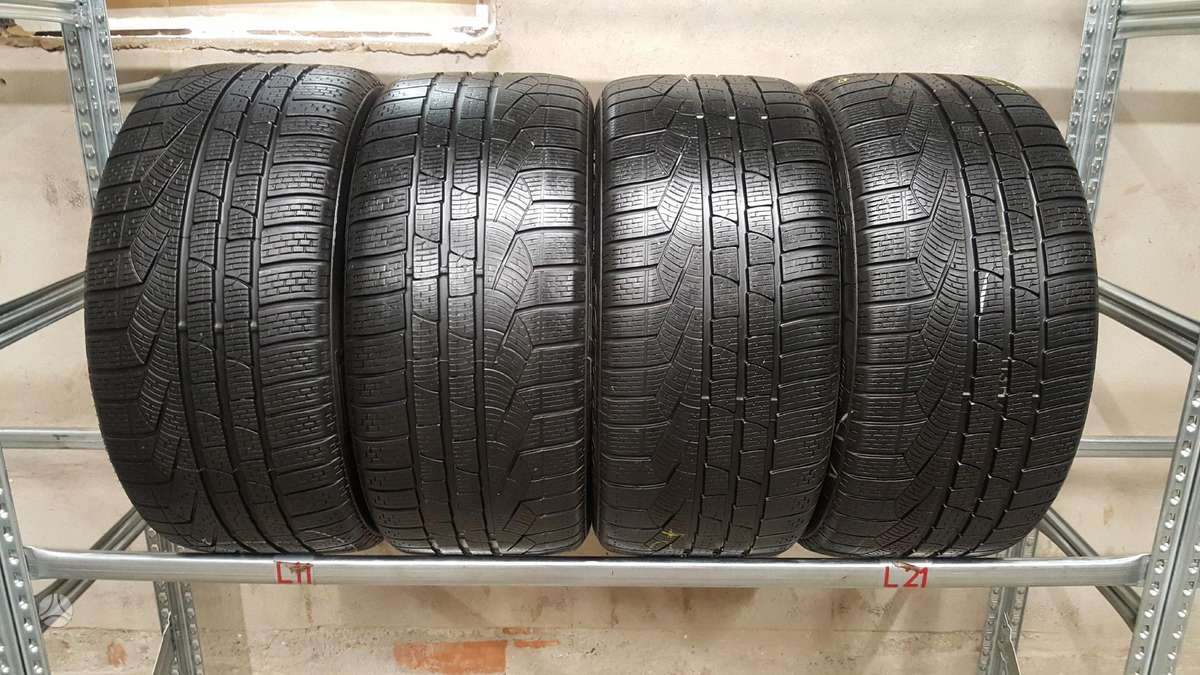 Pirelli SottoZero W240 Serie2 apie 7.5, žieminės 255/40 R18 | A21194470