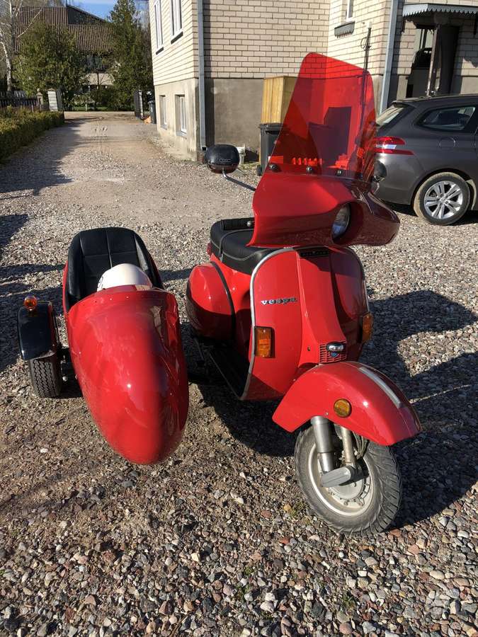 Piaggio Vespa 125cc, motoroleriai / mopedai 1979 m., | A21229803