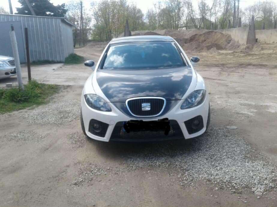 Seat Leon, Fr, Fr apdaila duslintuvas isvestas per viduri forge oro ...