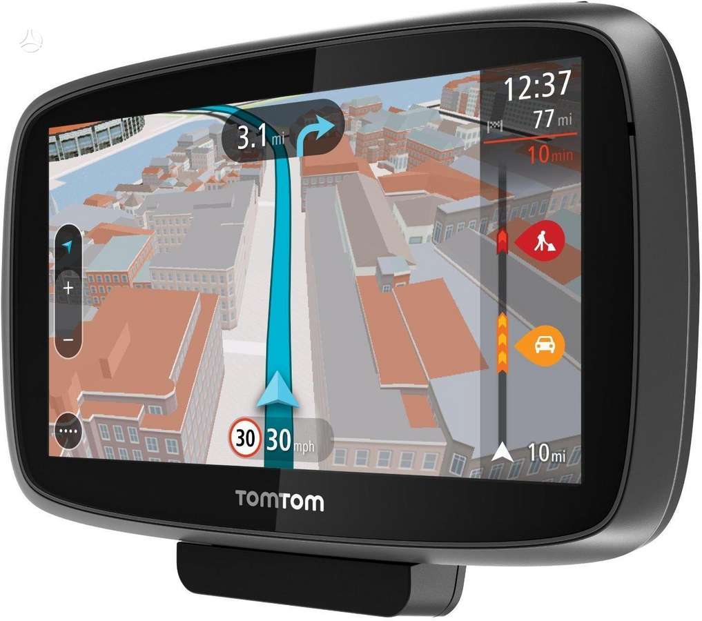 TomTom TomTom GO510 (NEMOKAMI VISO PASAULIO ZEMELAPIAI), navigatoriai ...