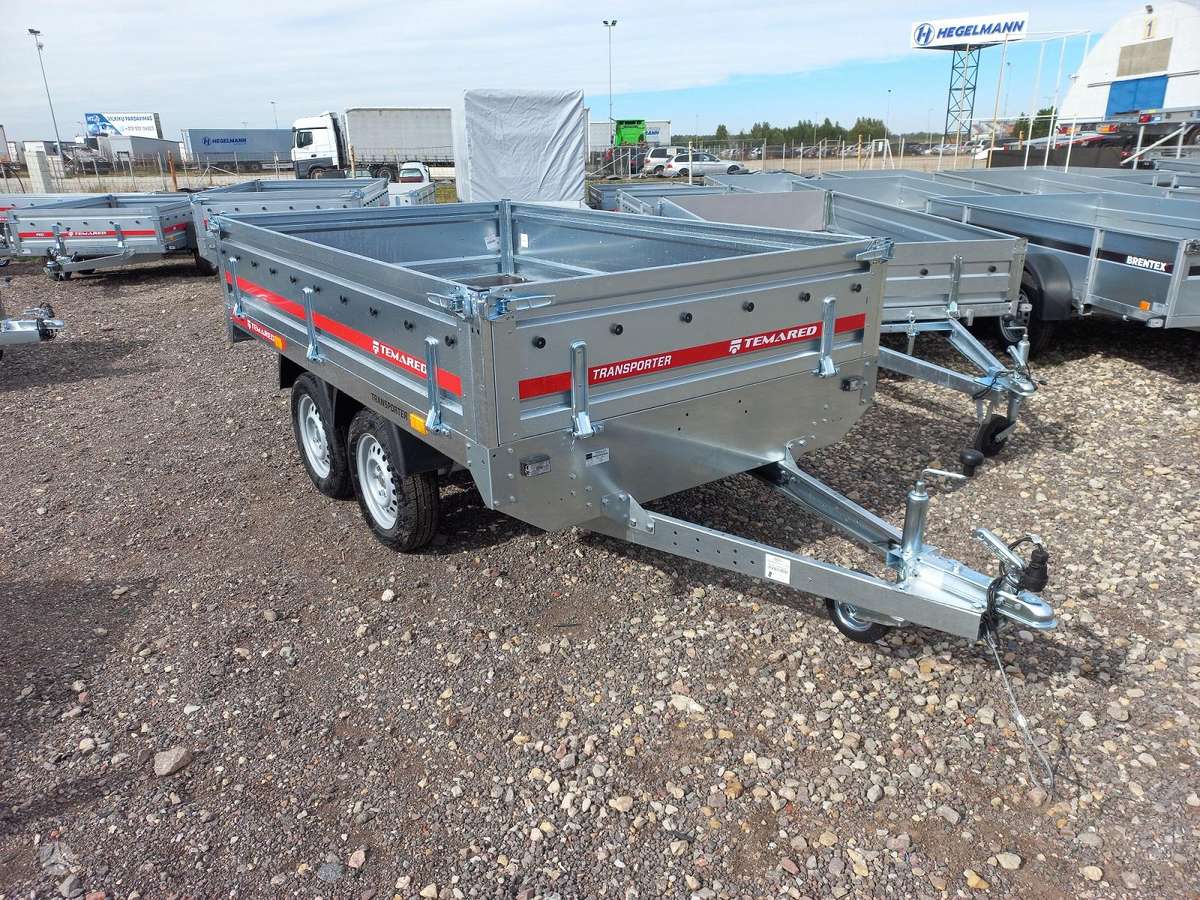 TEMARED Transporter 2515/2, lengvųjų automobilių priekabos 2025 m ...