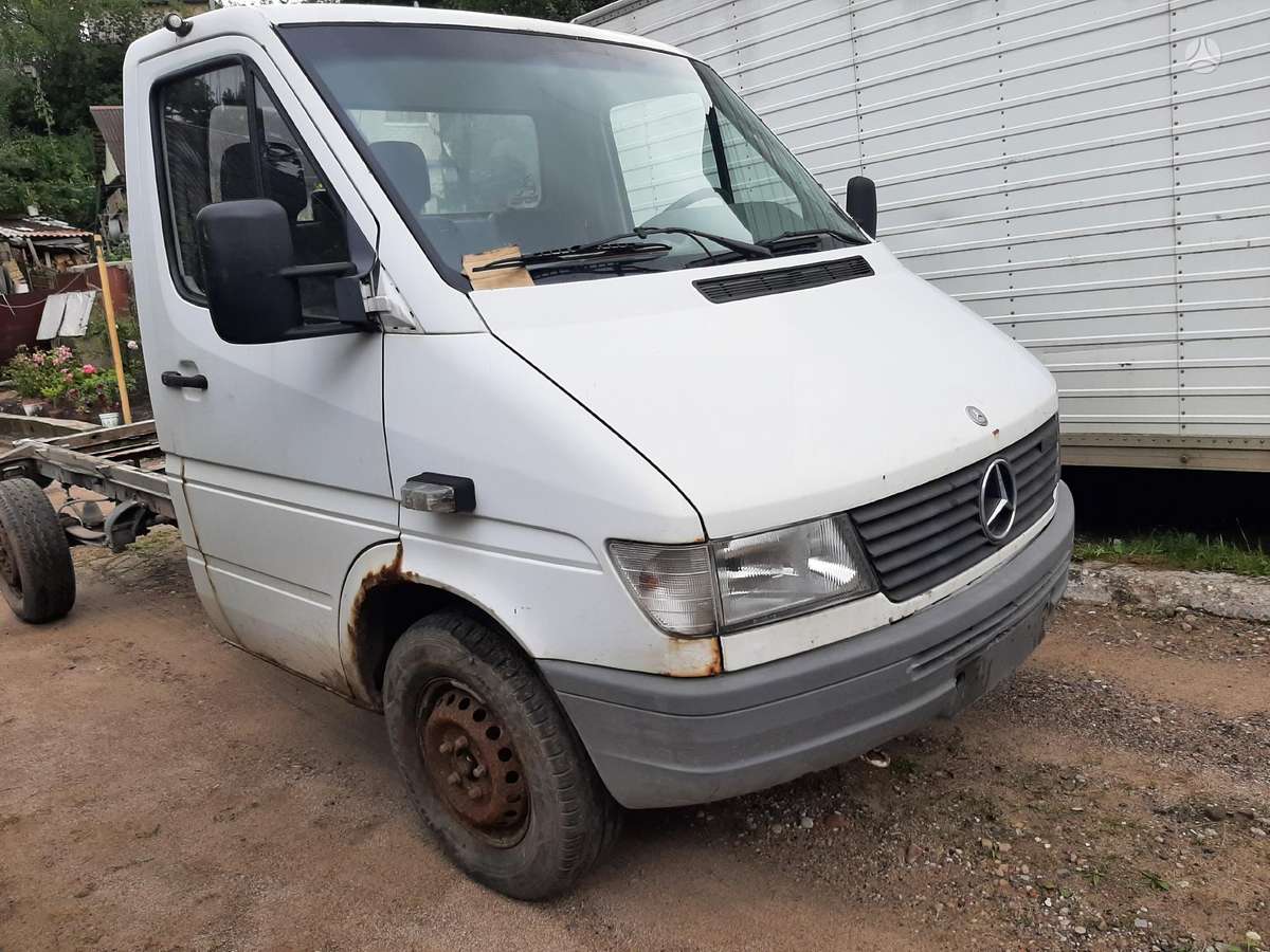 Mercedes-Benz SPRINTER, keleiviniai mikroautobusai 1999 m., | A8525511