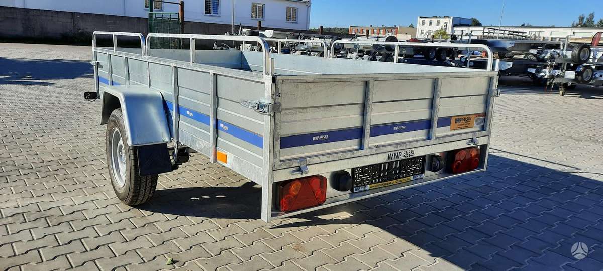 Wnp Suski SP1-265x150, lengvųjų automobilių priekabos 2025 m., | A12547141