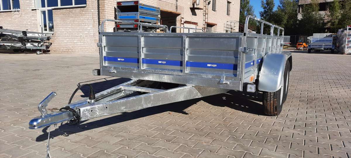 Wnp Suski SP2-300x150x39, lengvųjų automobilių priekabos 2025 m ...