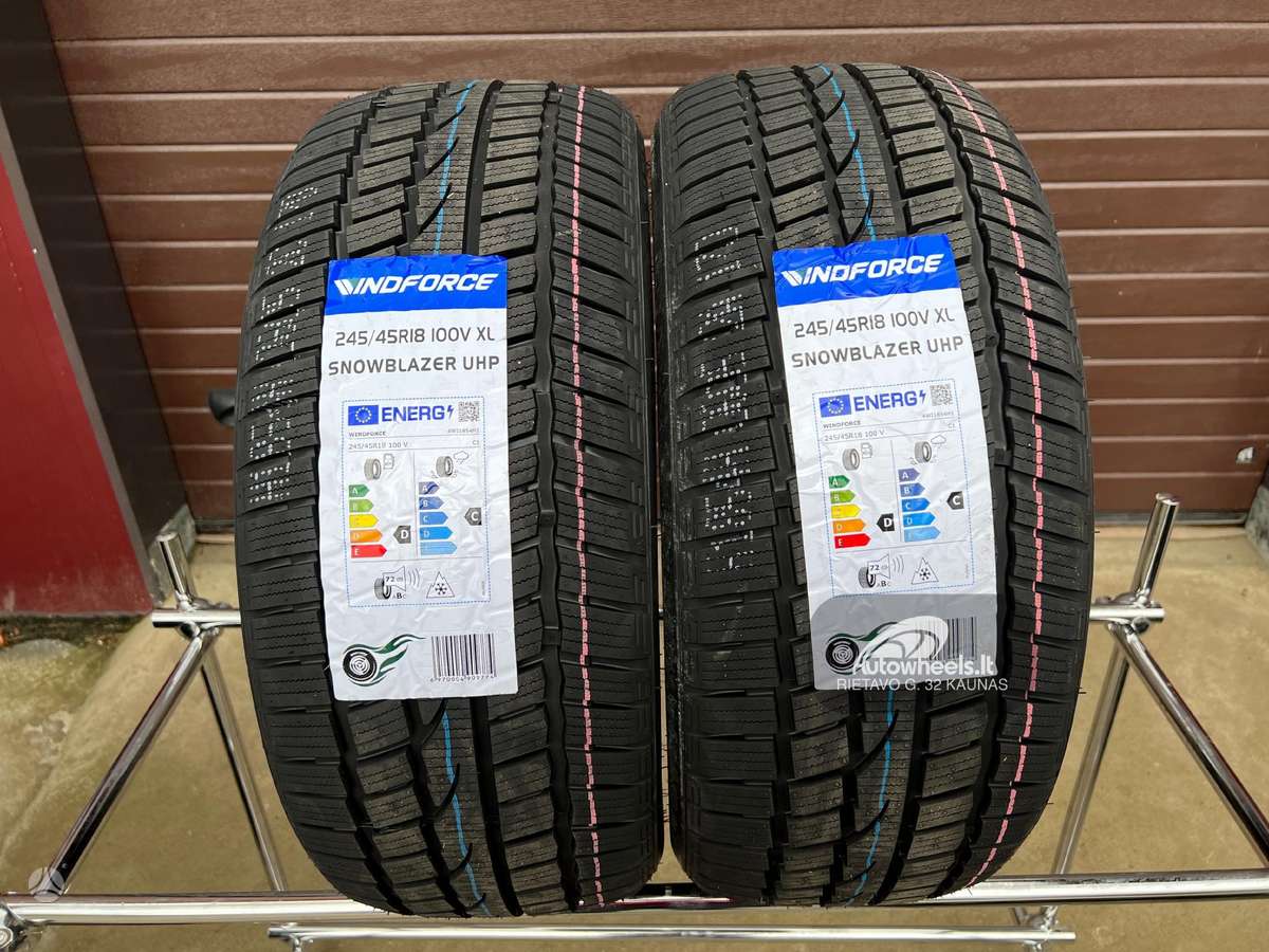 Windforce Snow Blazer UHP, žieminės 245/45 R18 | A21518075