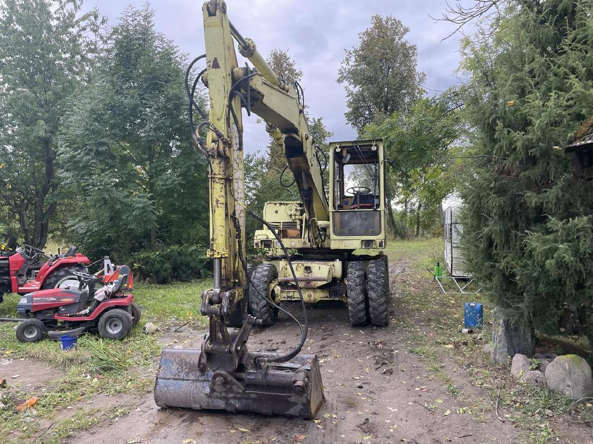 Liebherr A901, ekskavatoriai 1980 m., | A21556547