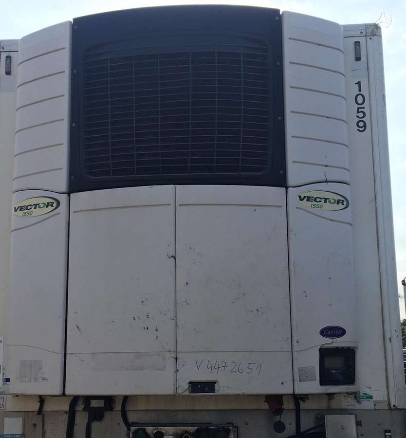 Gray&Adams Carrier Vector 1550, šaldytuvai 2011 m., | A11988671