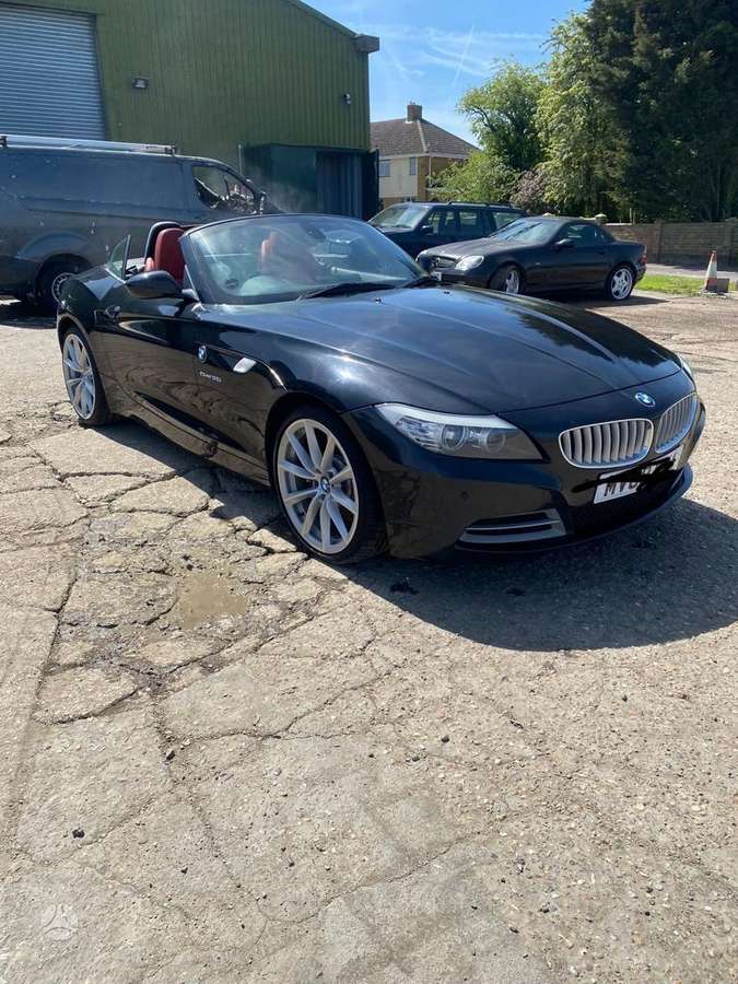 BMW Z4 dalimis. Bmw z4 n54 dalimis dct deze r19 ratai rekaro salona ...