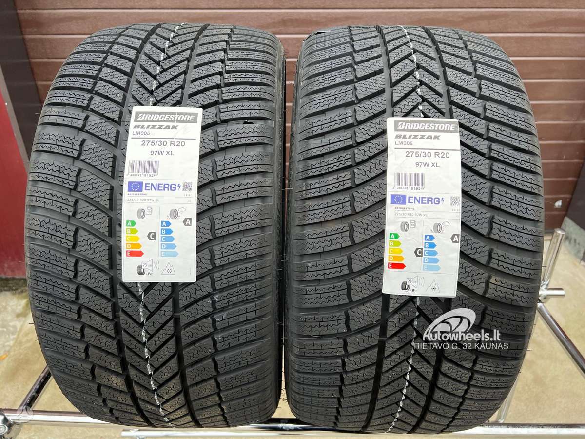 Bridgestone Blizzak LM005, žieminės 275/30 R20 | A21798196