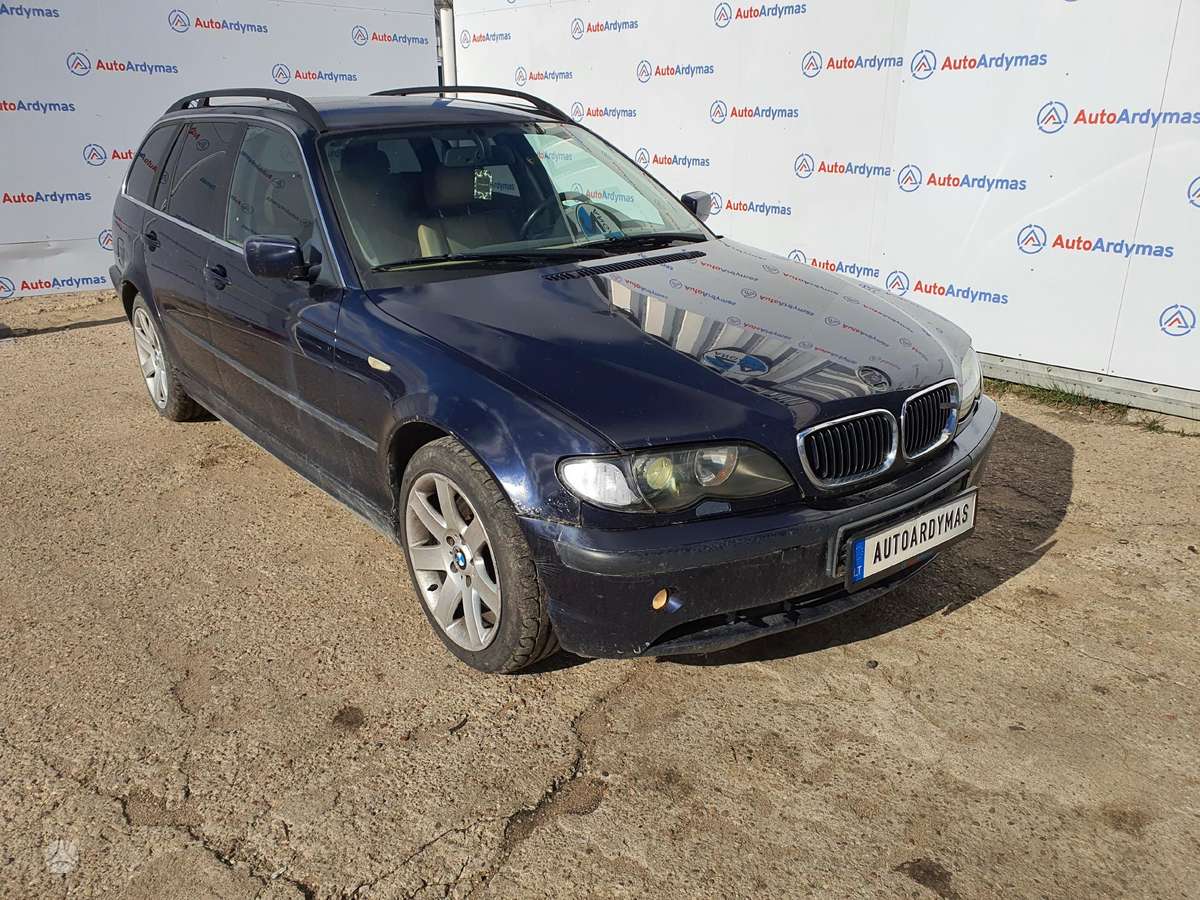 BMW 330 Bmw e46 330xd 2003m 150kw dalimis pradėtas ardyti 2022 10 10 ...