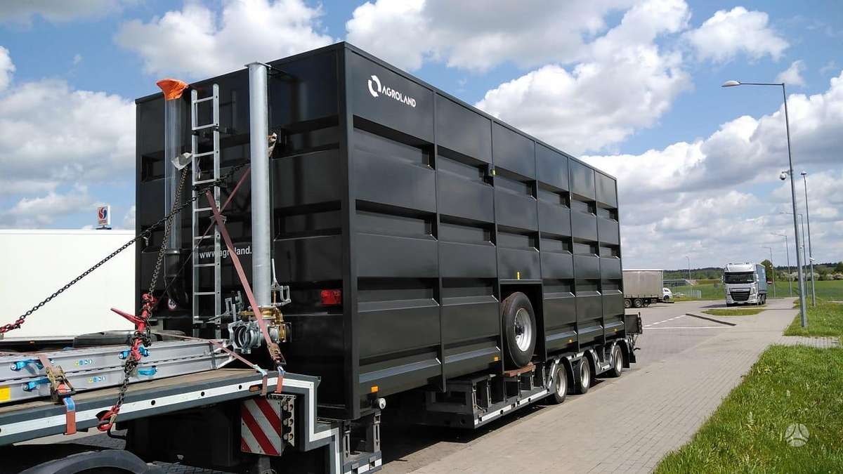 AGROLAND KG 90, srutų laistytuvai, siurbliai 2022 m., | A21934224