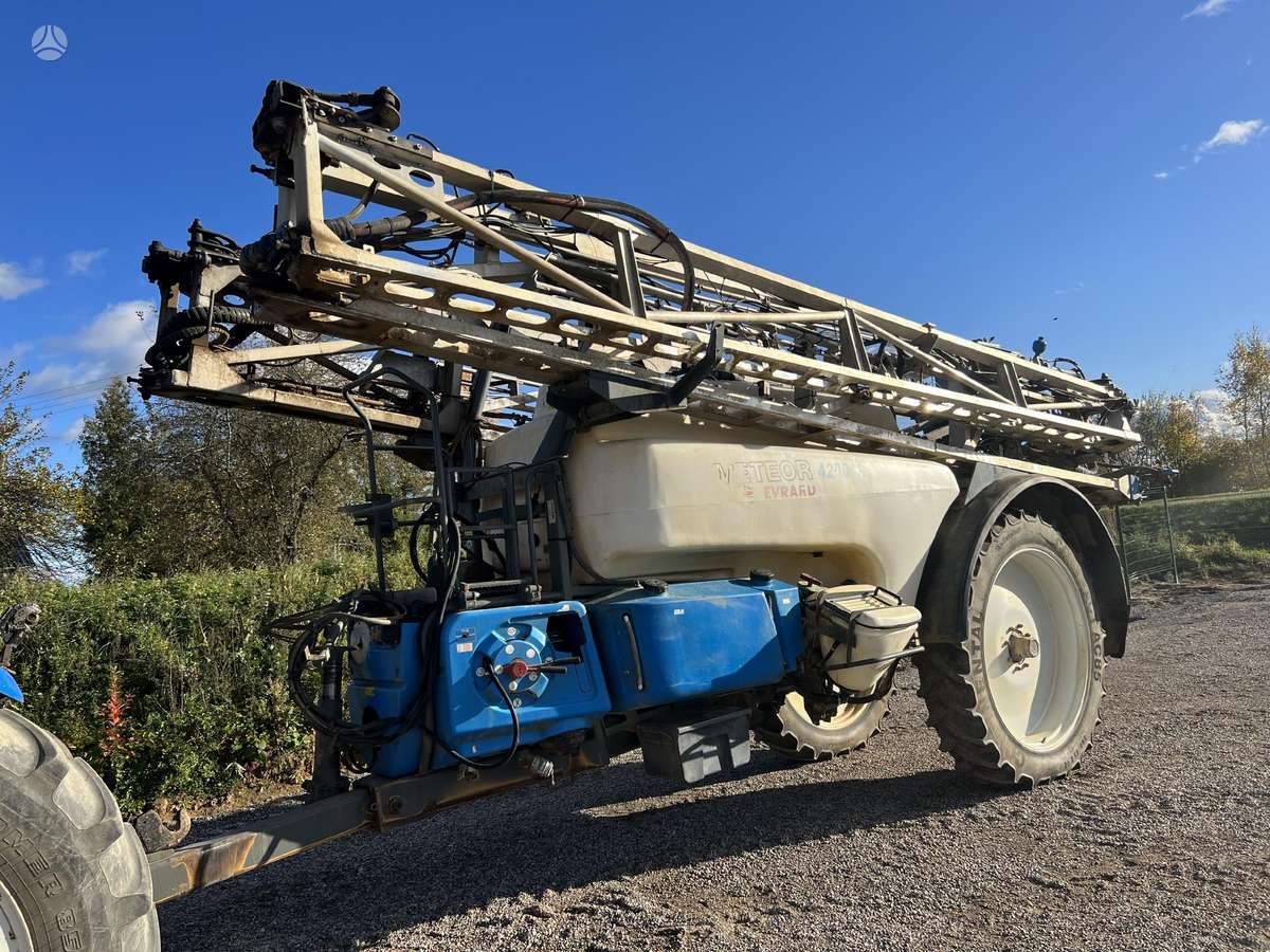 Evrard METEOR 4200, purkštuvai 2012-09 m., | A21911698