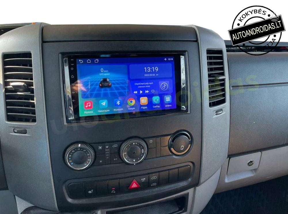 Mercedes-Benz Mercedes Sprinter, Vito 2004-12 Android multimedija USB ...