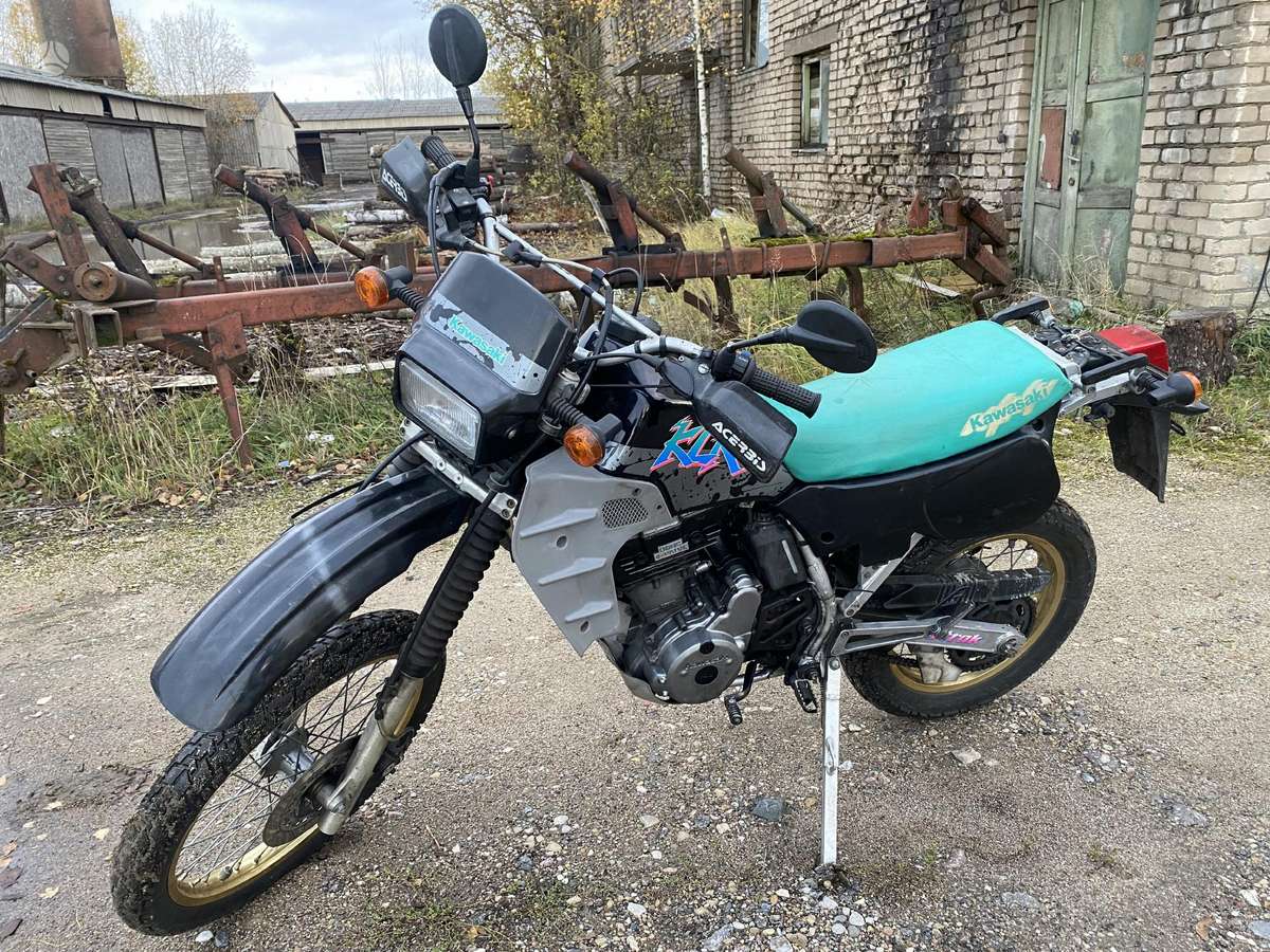 Kawasaki KLR, enduro / adventure 1993 m., | A22127052