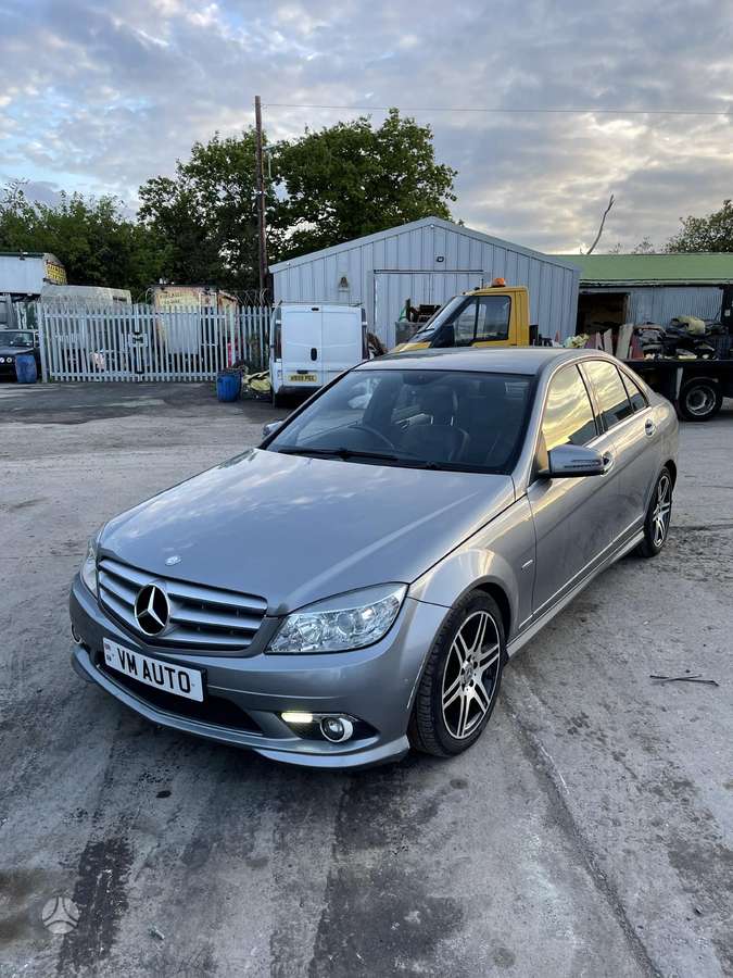 Mercedes-Benz C klasė W204 amg line dalimis variklis 651 dalimis su ...