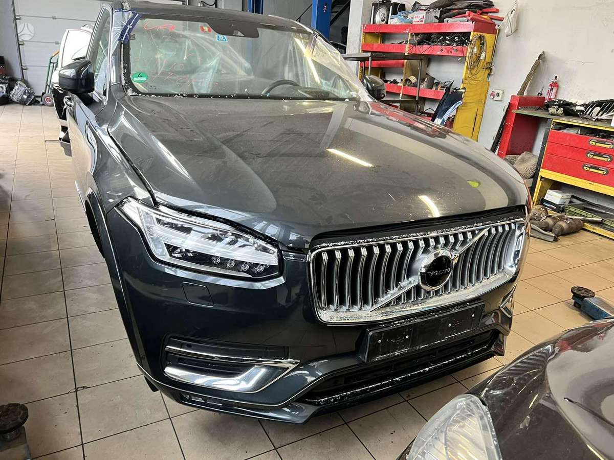 Volvo XC90, 492 SPALVOS KODAS INSCRIPTION 4 PDC IR KAMERA , детали ...