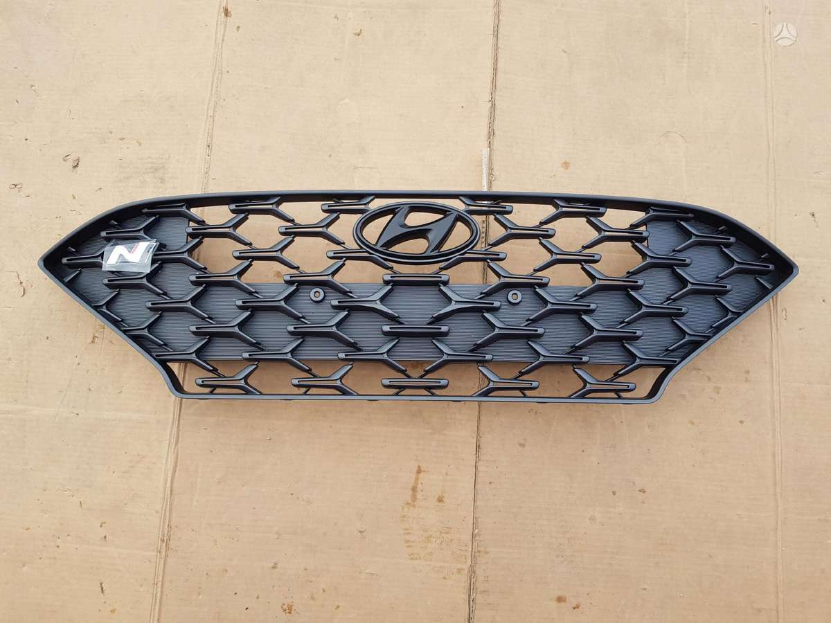 Hyundai i30, 92102, Buferis 86511 g4500 grotelė n 86350 s0700 žibintas ...