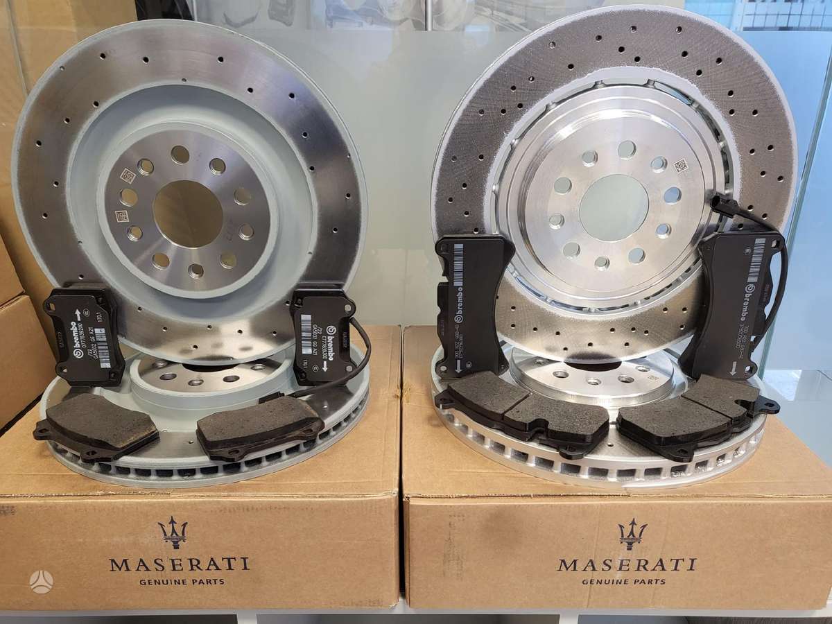 Maserati Ghibli, 673012039 673012041 670030935 670035019, stabdžių ...