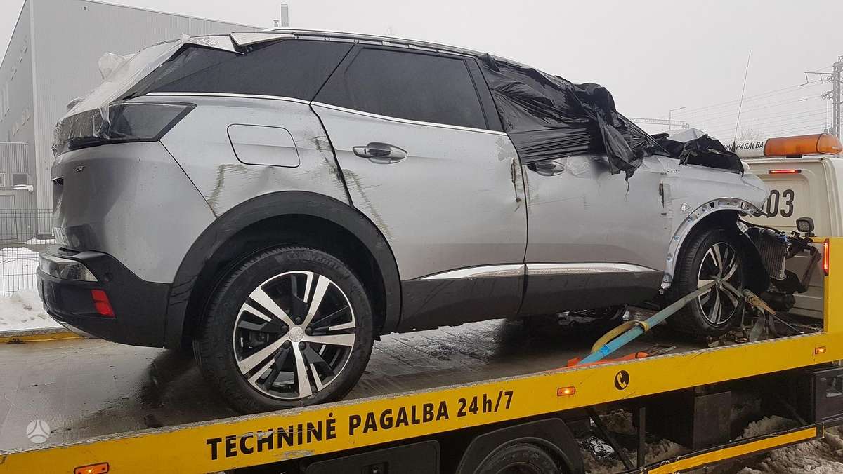 Peugeot 3008 Engine eb2adts gearbox 20r101 mb6fm 9834798280 trim kc ...