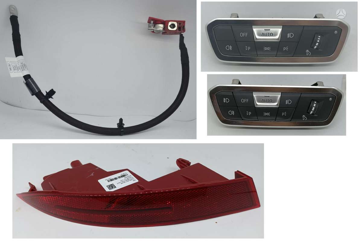 BMW X5, 8795485 F0204212, 5A69F75, 9461134, 8795489,, elektros sistemos ...