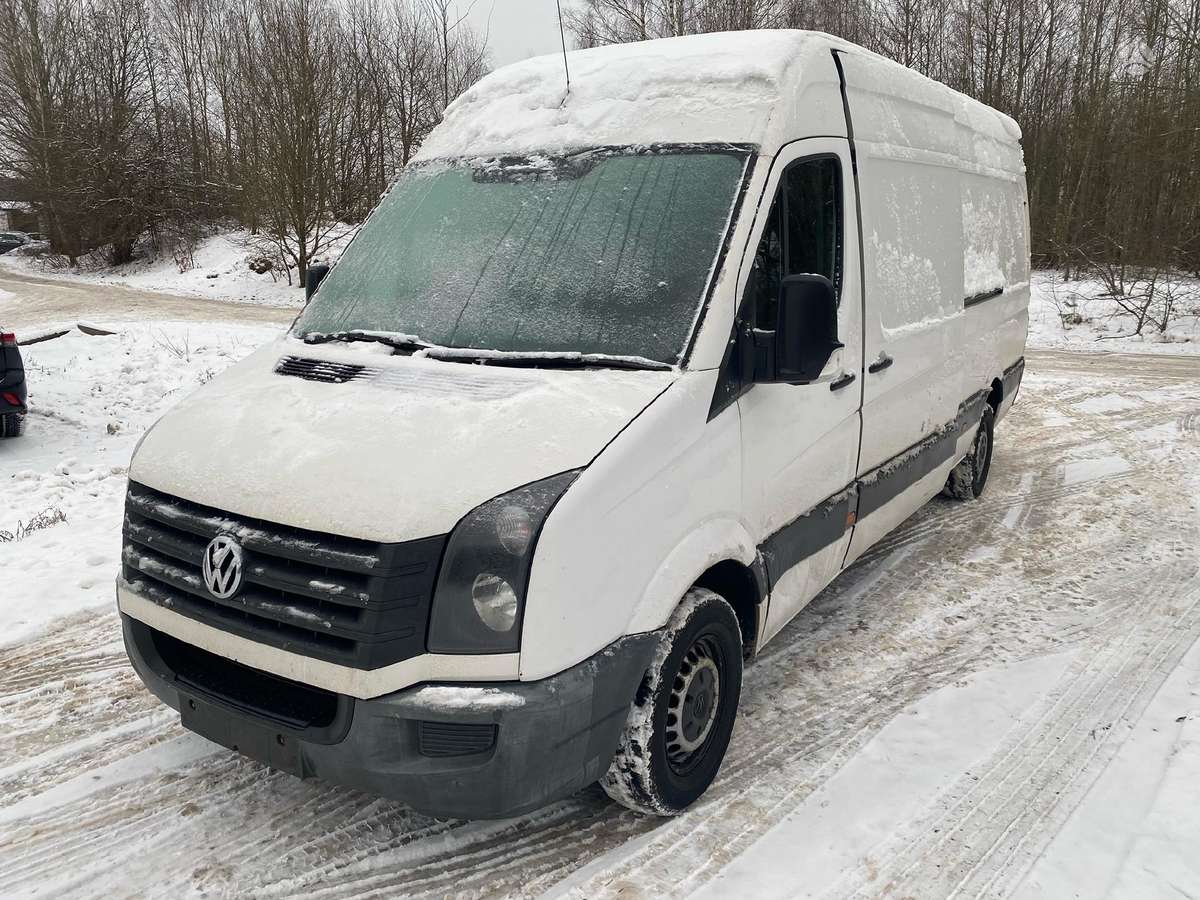 Volkswagen Crafter dalimis. originalios kokybiškos naudotos detalės ...