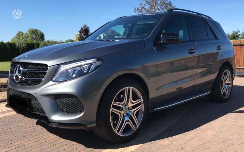 Mercedes-Benz GLE klasė Gle 250d 4matic gle 350d 4matic dalim amg ...