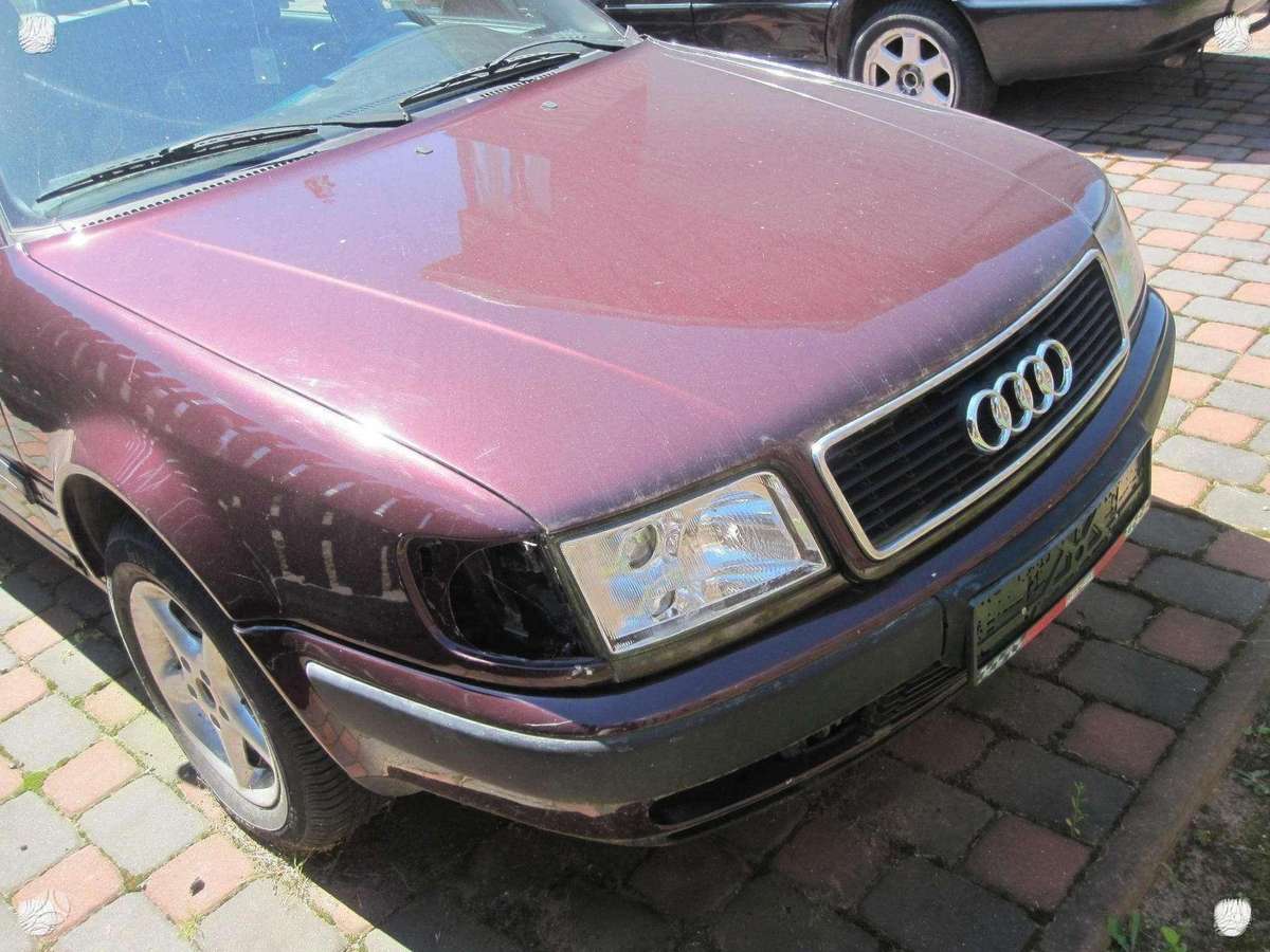 Audi S4, 2.2l 20v TURBO 169kw., Tikra rida 204 000km galima ...