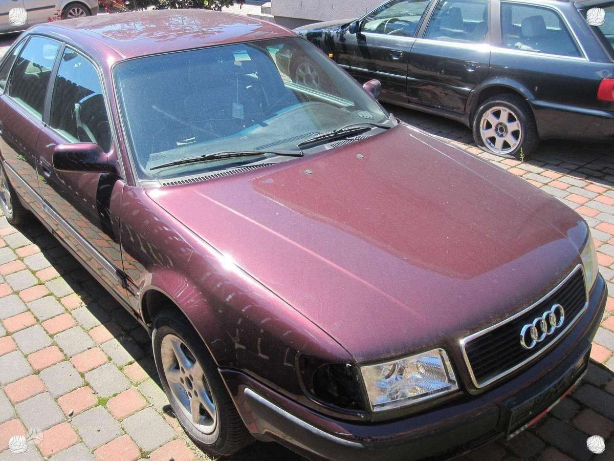 Audi S4, 2.2l 20v TURBO 169kw., Tikra rida 204 000km galima ...