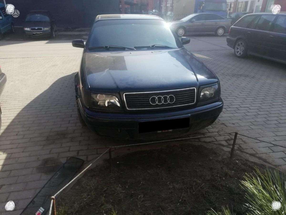 Audi S4, 2.2T 20v AAN, dalimis. 370 686 57269 audi s4 c4 dalys 2 2l 20v ...